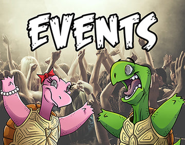 Weekly Events & Tournaments – Psycho Turtle Collectibles