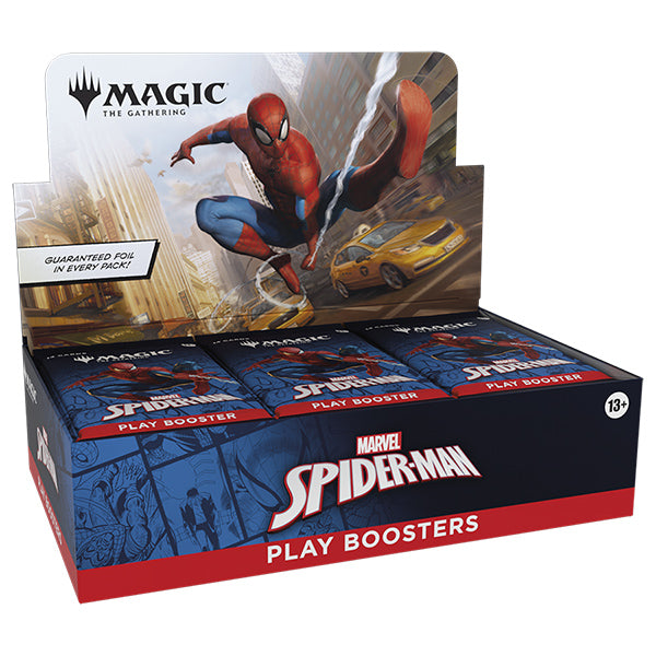 MTG: Universes Beyond- Marvel Spider-Man Play Booster Display – Psycho ...
