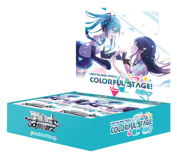 Weiss Schwarz - HATSUNE MIKU COLORFUL STAGE! Booster Display – Psycho ...