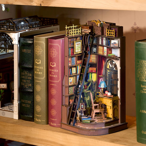 Hands Craft - Book Nook Kit – Psycho Turtle Collectibles