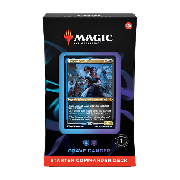Starter Commander Deck – Psycho Turtle Collectibles
