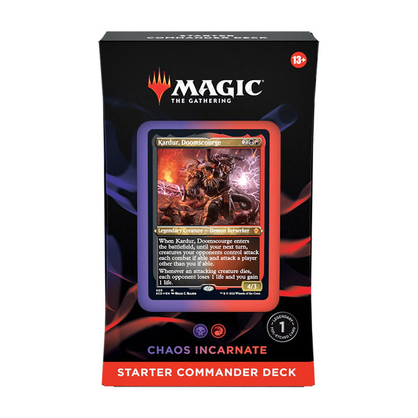 Starter Commander Deck – Psycho Turtle Collectibles